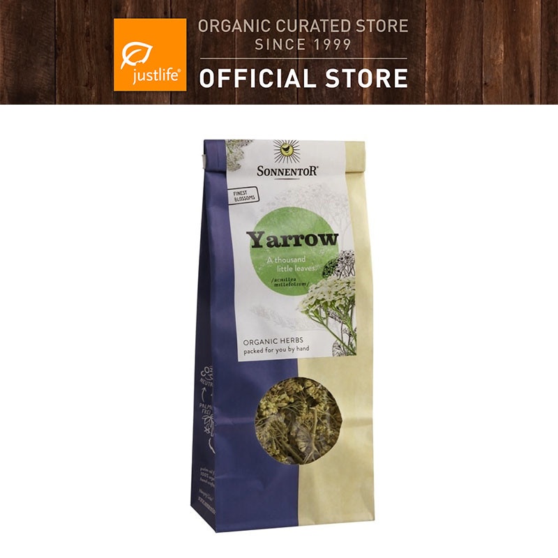 Sonnentor Organic Yarrow Tea, 50g | Shopee Malaysia