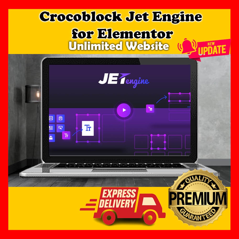 Crocoblock Jet Engine for Elementor [Latest Version + Unlimited Website ...