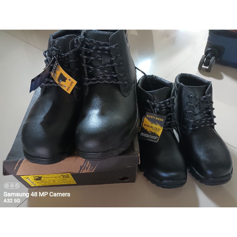 PAKALOLO Original safety Shoes | Shopee Malaysia