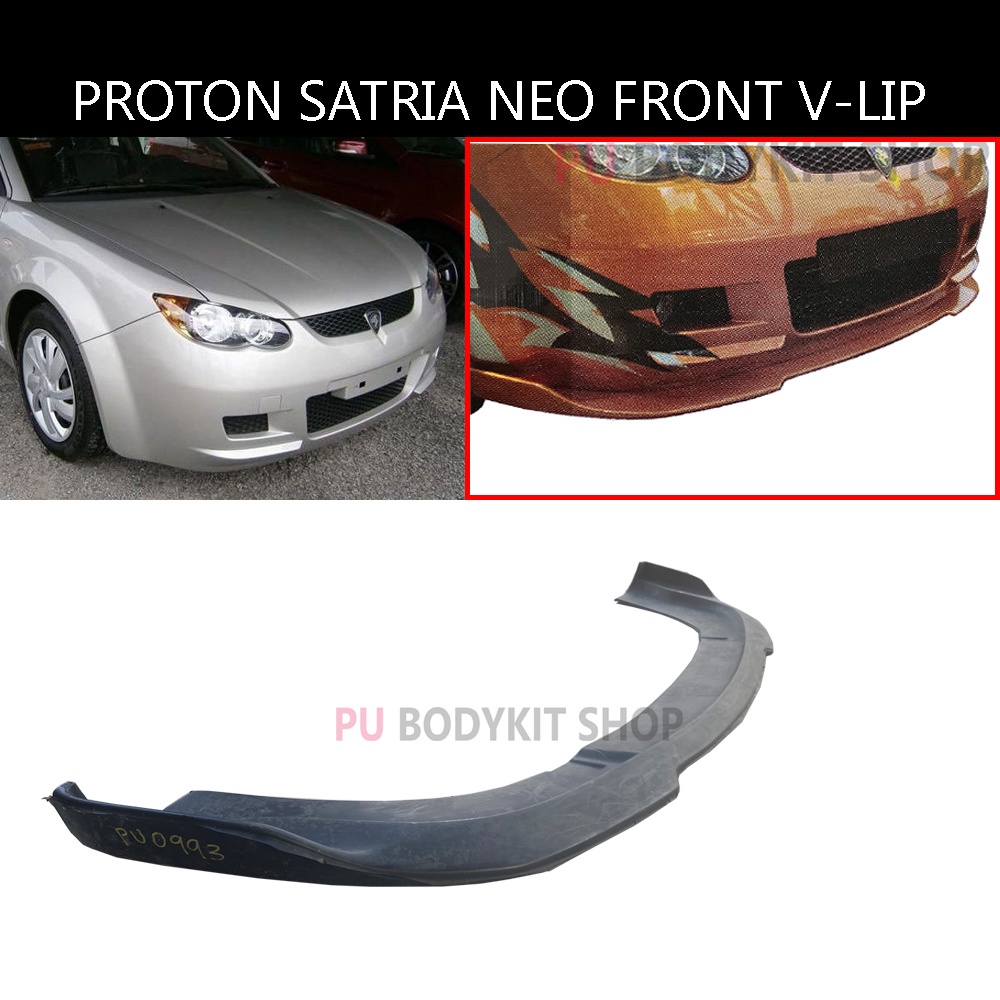 PU0993- PROTON SATRIA NEO FRONT V-LIP (R3) (PU) | Shopee Malaysia
