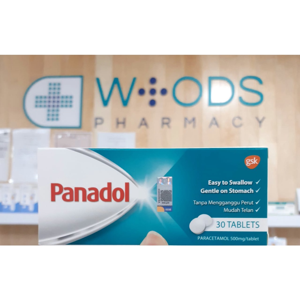 PANADOL REGULAR 500MG TAB 30S ( 1 BOX ) | Shopee Malaysia