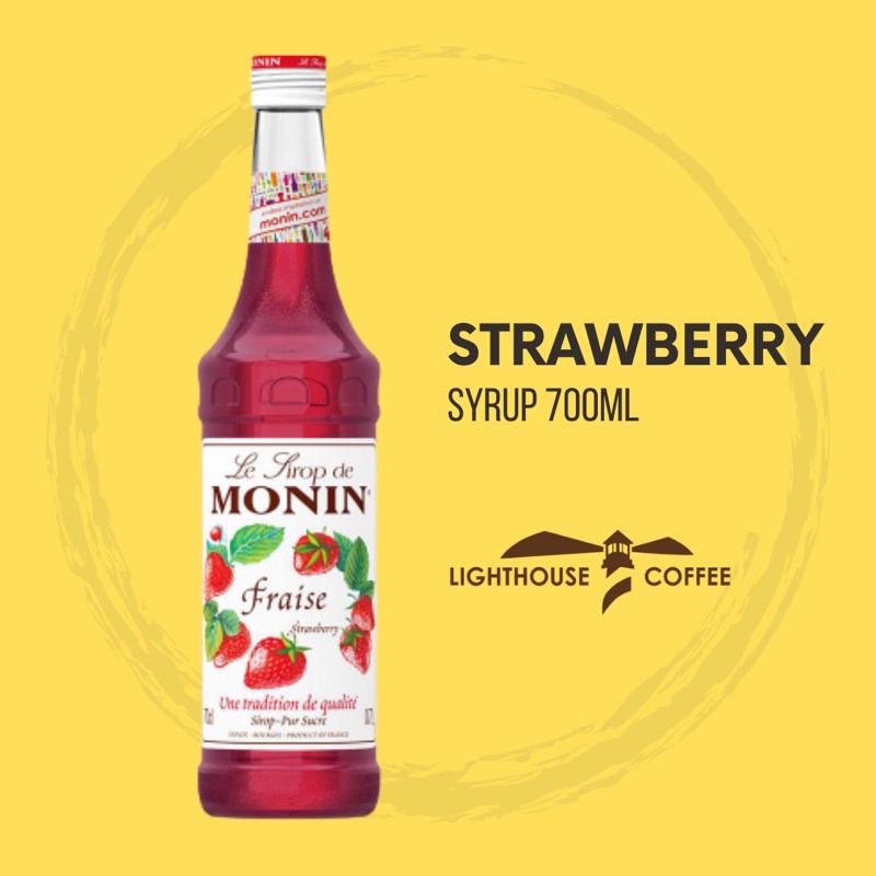 [ MONIN FRUITS ] Premium Syrup - Passion Fruit, Pink Grapefruit, White ...
