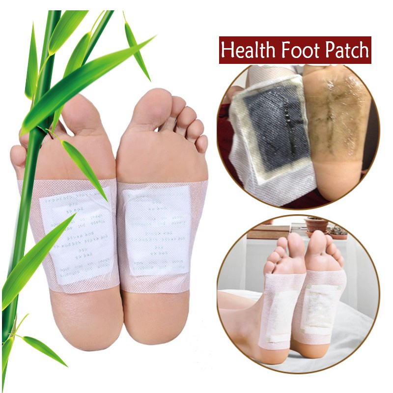 Koyok Kaki Original {Premium} Jun Gong Detox Foot Patch | Shopee Malaysia