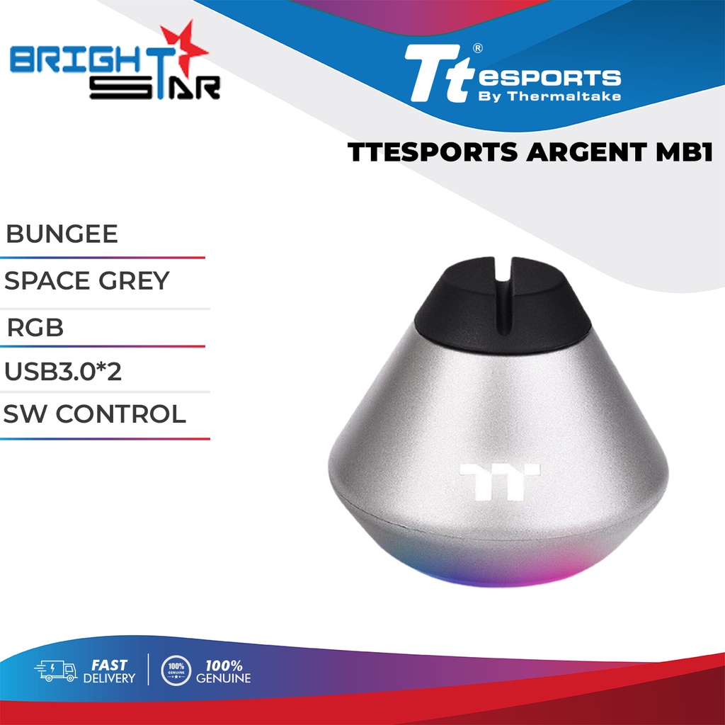 Thermaltake Tt eSPORTS Argent MB1 Mouse Bungee | Shopee Malaysia