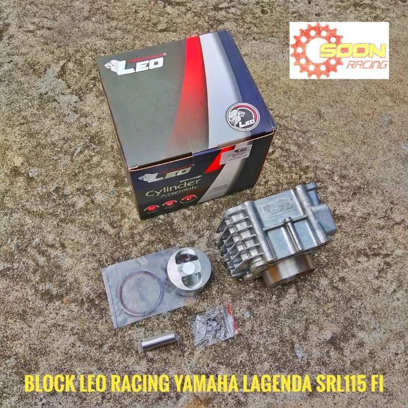 LEO SRL115 FI BLOCK RACING 100% ORI THAILAND YAMAHA LAGENDA SRL115 FI ...