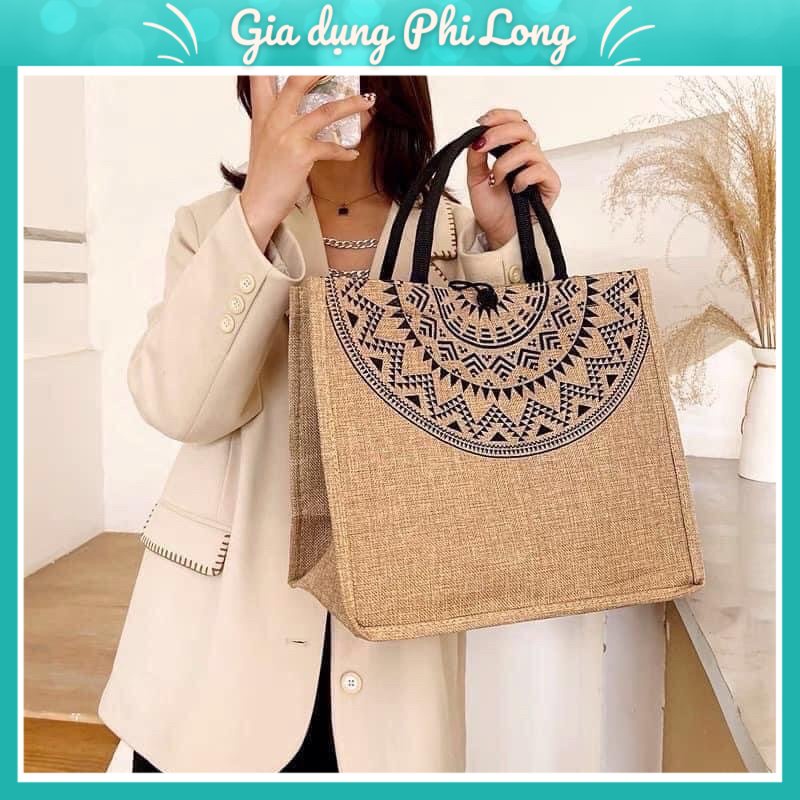 Papyrus bag with Clear copper pattern | Shopee Malaysia