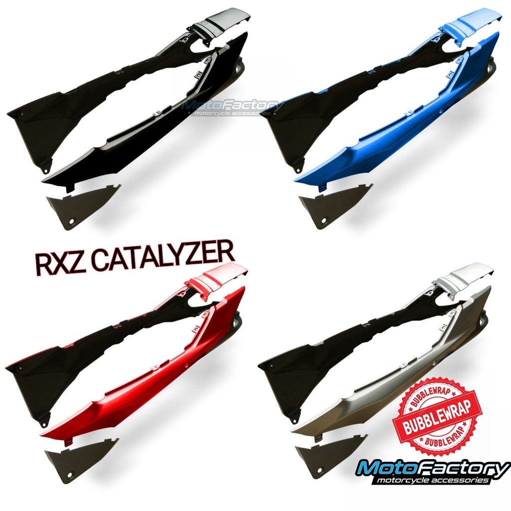 YAMAHA RXZ CATALYZER / RXZ 5PV SIDE COVER SET WITHOUT STICKER COLOR ...