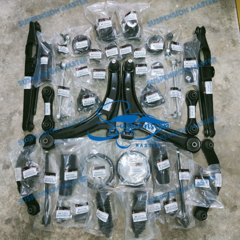 44 COMBO IN 1 SET - FRONT & REAR SUSPENSION PART - MITSUBISHI LANCER GT ...