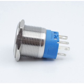 CAR LED ON OFF PUSH BUTTON POWER SWITCH Momentary Switch Intrerupator ...