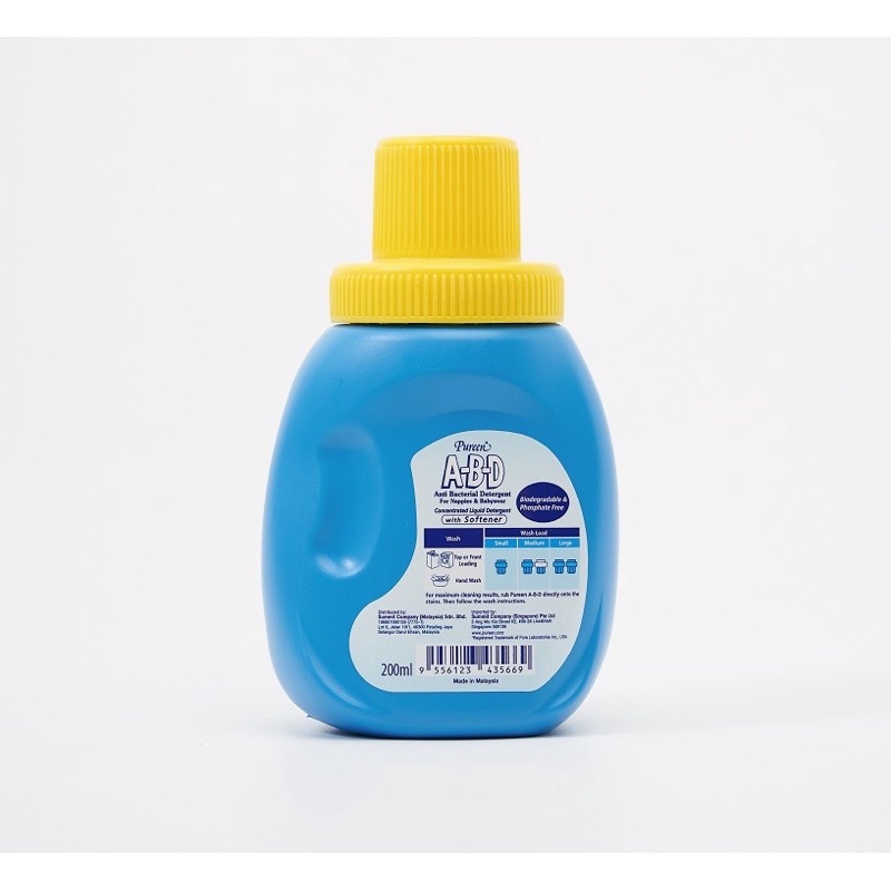 PUREEN ABC MINI (200ml) Antibacterial Liquid Detergent | Shopee Malaysia