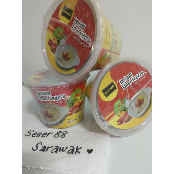 Instant linut ambuyat segera (HALAL produk) | Shopee Malaysia