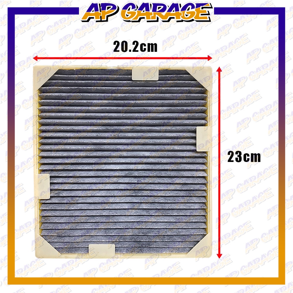 Proton Waja (2000-2011) Car Aircon Air-Conditioner Cabin Filter ...