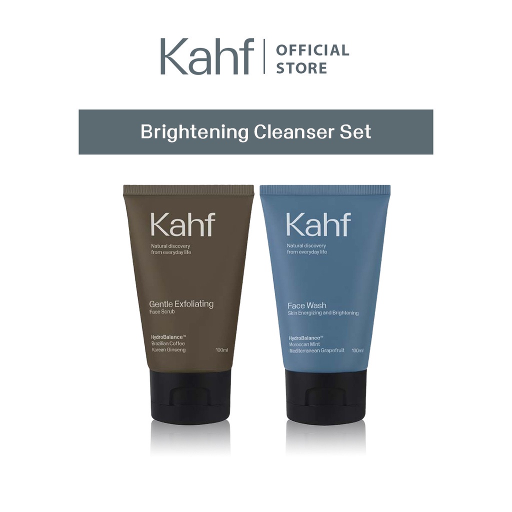 Kahf Brightening Cleanser Set | Shopee Malaysia