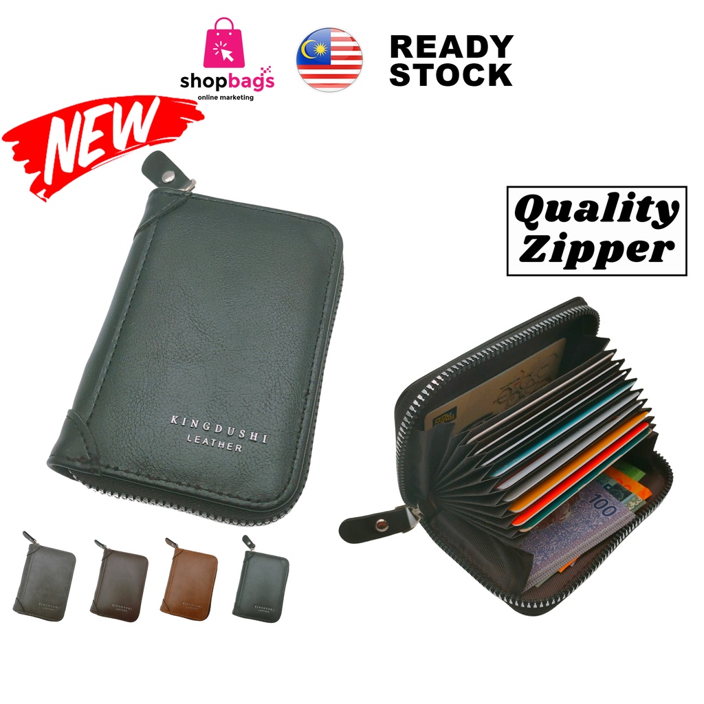 Card Holder Wallet For Men & Women /Pemegang Kad Dompet Lelaki Shopbags ...