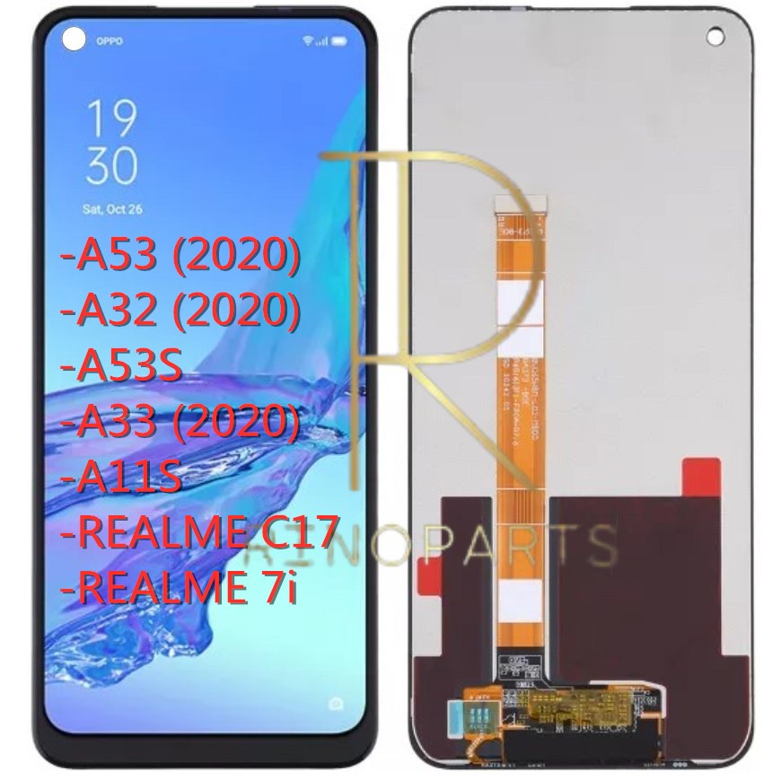 LCD OPPO A53-2020/A32/REALME 7I/REALME C17 /ONEPLUS NORD N100 LCD ORIGINAL DISPLAY WITH TOUCH ...