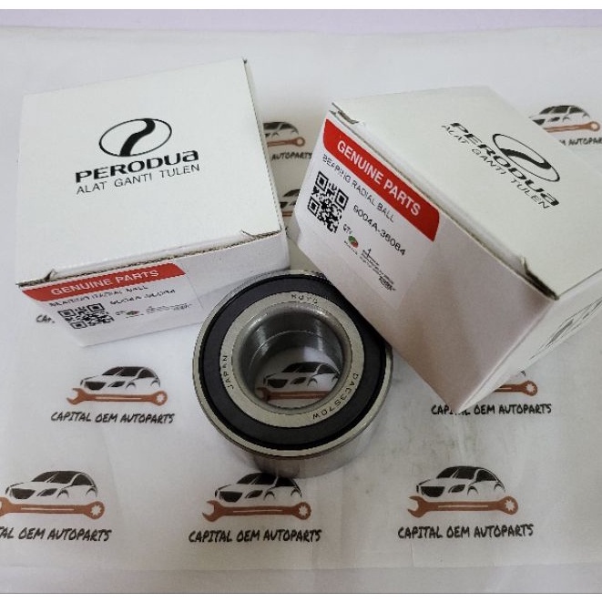 9004A 36084 GENUINE Perodua Myvi Lagi Best . Axia . Bezza Front Wheel ...
