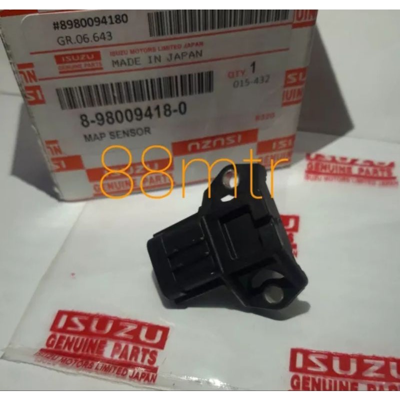 Air PRESSURE MAP SENSOR BOOSTER BOSTER ISUZU DMAX D-MAX D MAX DMEX ...