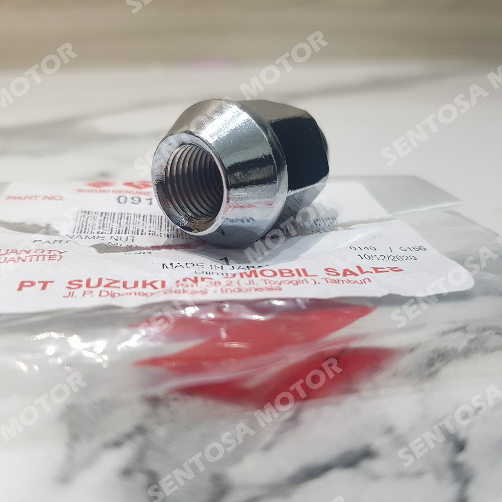 Original sgp suzuki swift wheel nuts | Shopee Malaysia