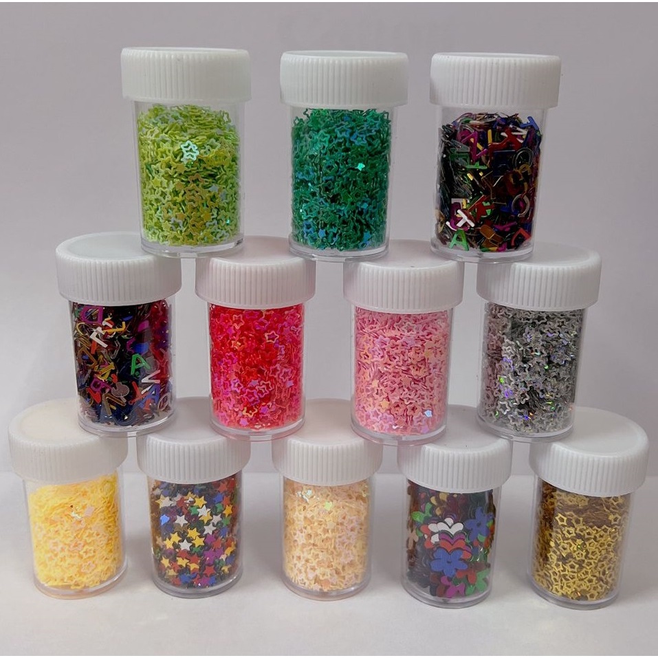 Epoxy Filling Set of 12 Various Colour and Design Labuci Berbagai ...