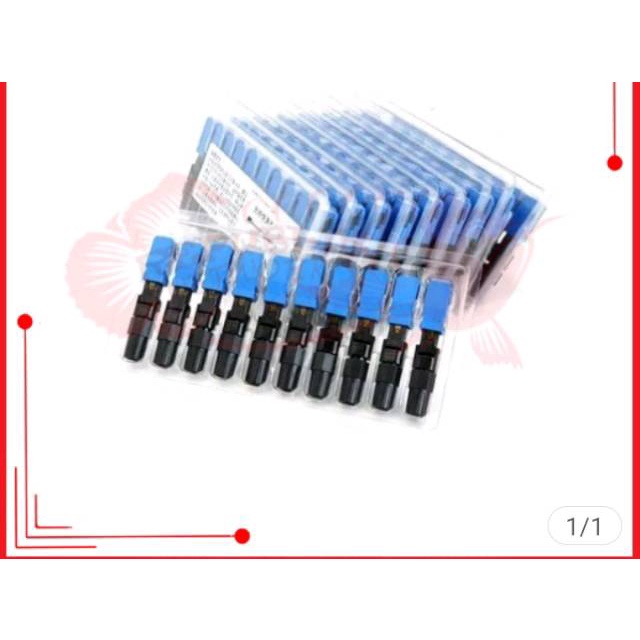Fast Connector FTTH Connector Crocodile Clip pascon fiber optic sc upc ...