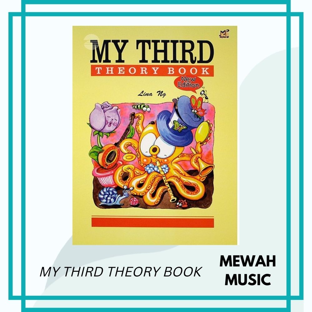 MY THIRD THEORY BOOK - LINA NG | Shopee Malaysia
