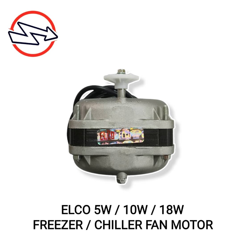 ELCO FRIDGE REFRIGERATOR FREEZER CHILLER 5W 10W 18W FAN MOTOR FRIDGE ...