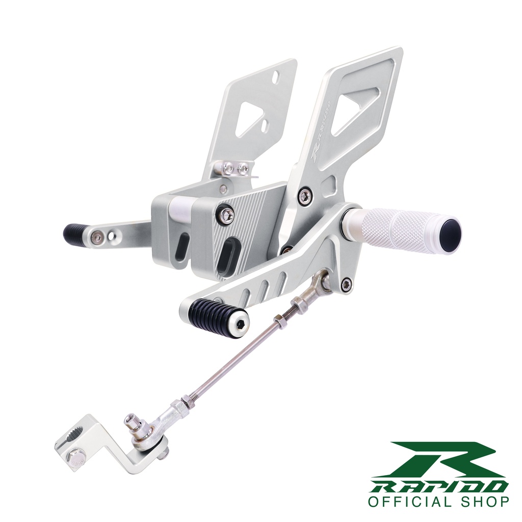 Rapido Raider R150 FI Single Racing Footrest M01 | Shopee Malaysia
