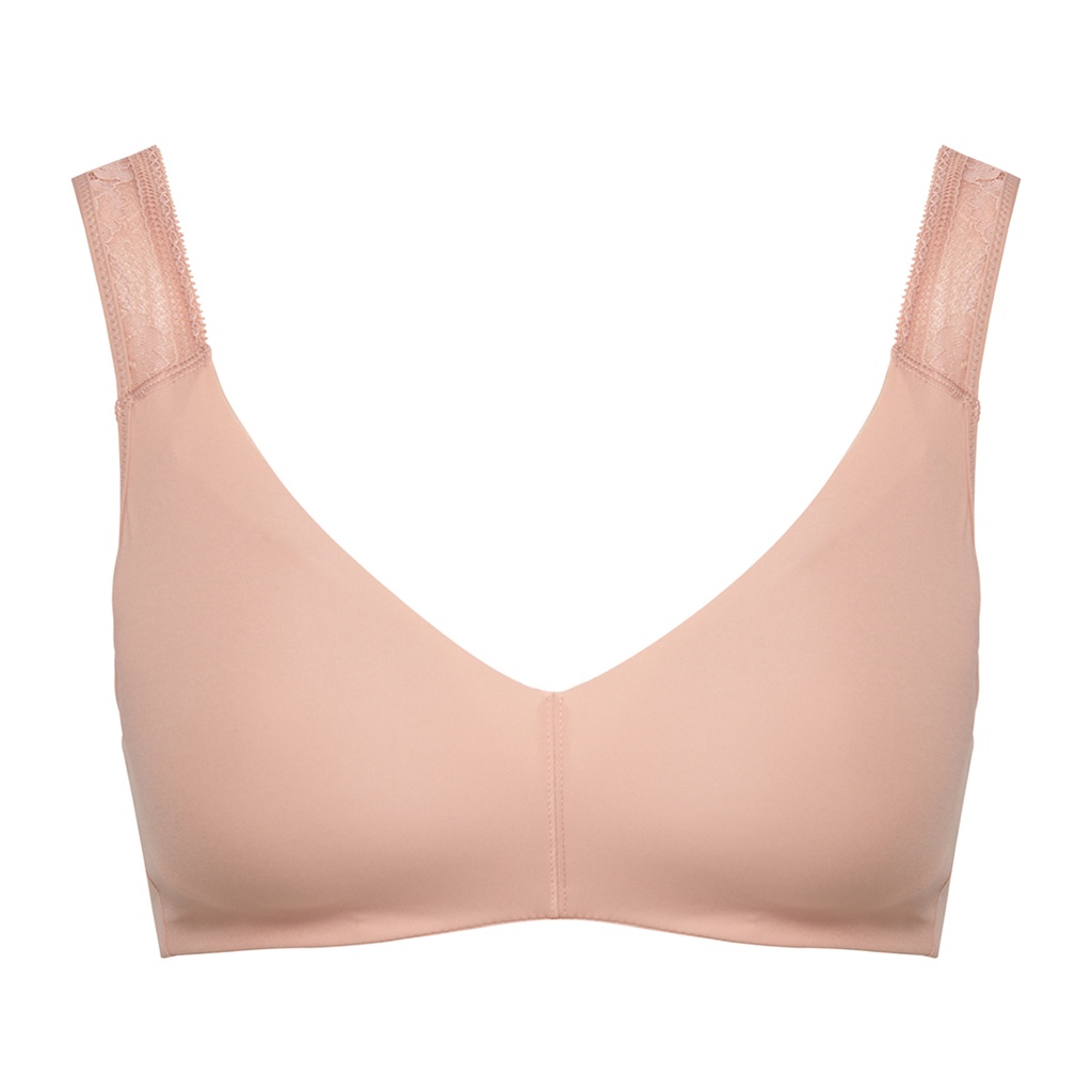 XIXILI Floral Lace Backed Wireless Bralette | Shopee Malaysia