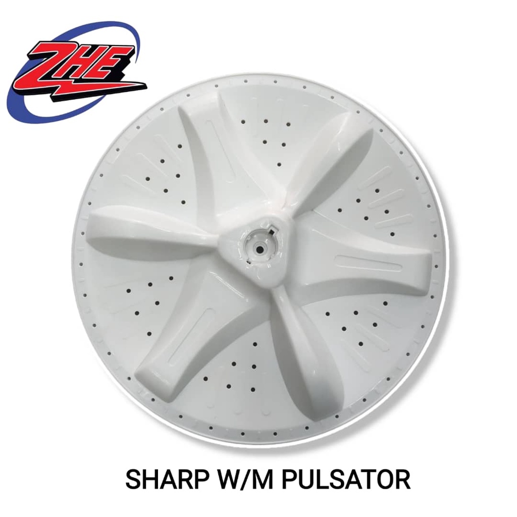 SHARP EST7015 EST-7015 347MM SQUARE SHAFT WASHING MACHINE PULSATOR ...