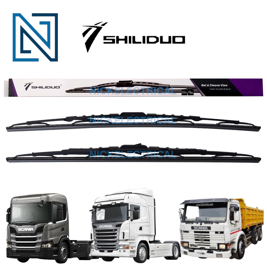 SHILIDUO 24" / 26" / 28" Volvo Truck Scania Truck Wiper Blade With ...