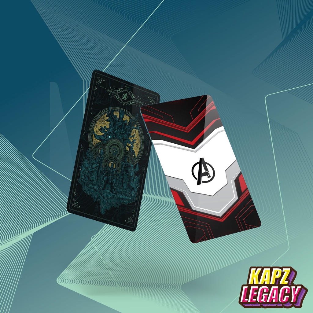 KapzLegacy Avengers Card Cover Skin Access Touch n Go Skin ATM Bank ...