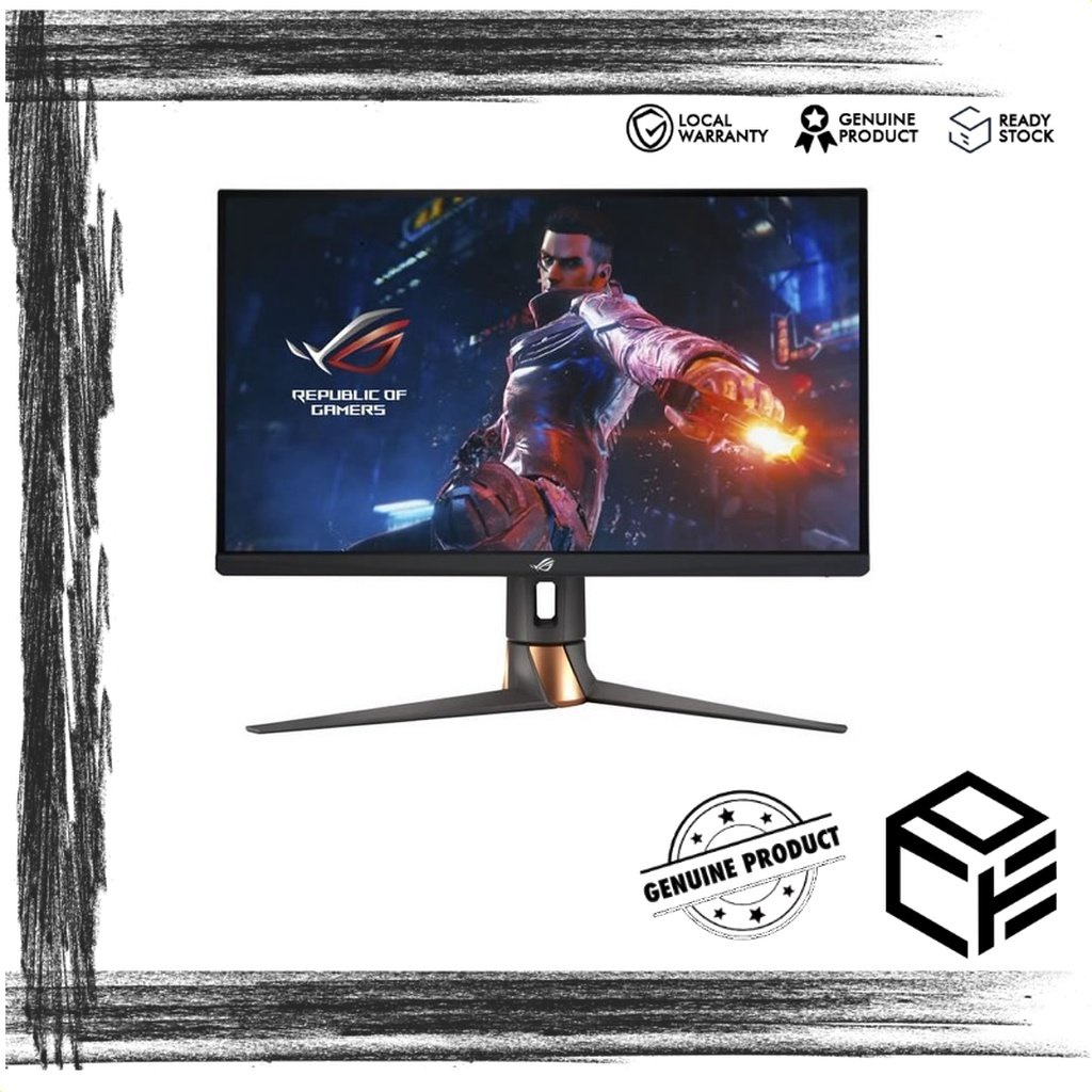 ASUS 27'' ROG SWIFT PG279QM IPS GAMING MONITOR ( 240HZ / 1MS / G-SYNC ...