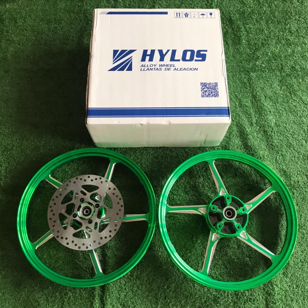 DYNOPRO NOO LAMLUKKA FG511 HYLOS CNC SPORT RIM COLOUR KILAT Y15Z RSX150 ...