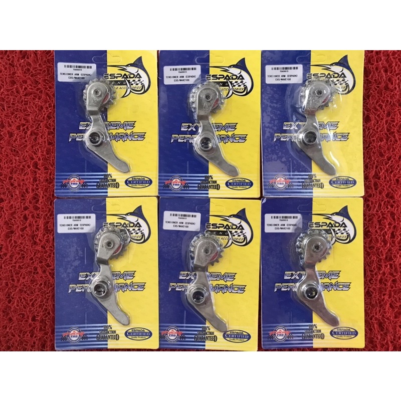 Tensioner Arm Racing + Roler Bearing Ex5 Wave100 Bonus Ex5Dream Espada Racing | Shopee Malaysia