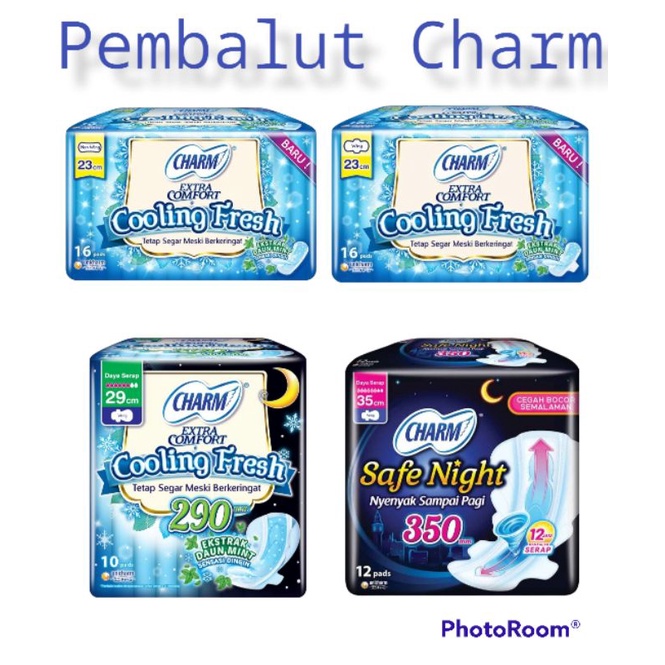 Pads And PANTYLINER CHARM ORIGINAL & REPACKING | Shopee Malaysia