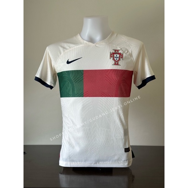 *READY STOCK* PORTUGAL AWAY WORLD CUP 2022 KIT [PLAYER ISSUE SLIMFIT ...