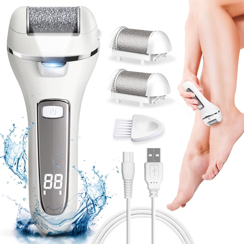 【STOCK】Callus Remover Foot Grinder Electric Callus Shaver Dead Skin ...