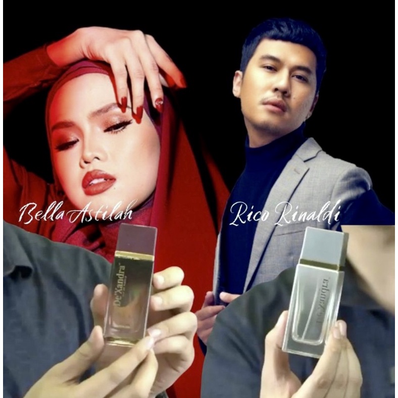 Bella Astillah / Rico Renaldi De'Xandra Limited Celebrity Edition 35ml ...