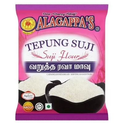 Alagappa's ALAGAPPAS TEPUNG SUJI RAVA 300G | Shopee Malaysia