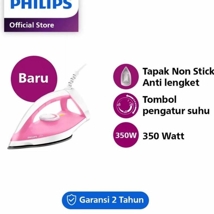 Philips DIVA GC 122 / GC122 Iron ORIGINAL PHILIPS OFFICIAL GUARANTEE ...