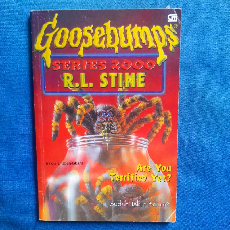 Goosebumps series 2000 | Shopee Malaysia