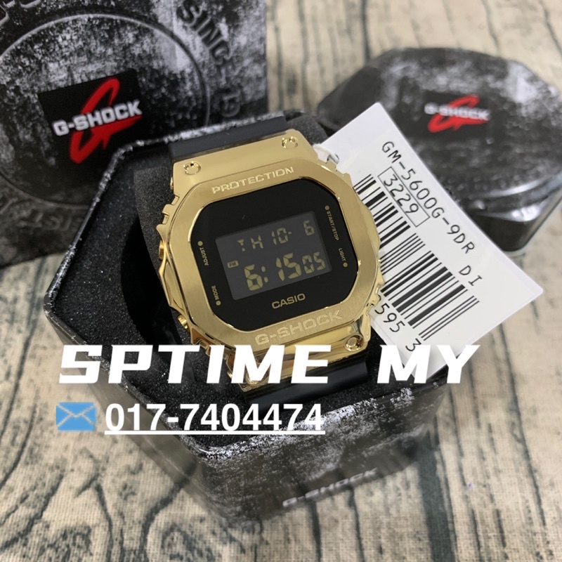 100% ORIGINAL CASIO G-SHOCK GM-5600G-9DR / GM-5600G-9D / GM-5600G-9 ...