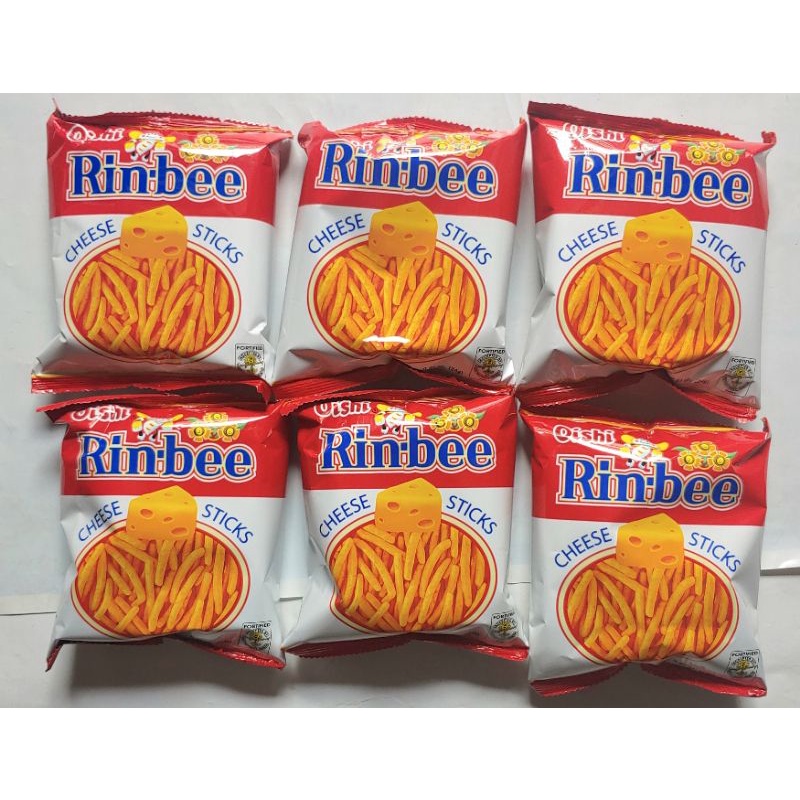 6 Pack Rin-bee Cheese Sticks (Rinbee) | Shopee Malaysia
