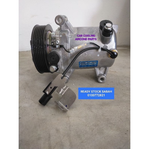ORIGINAL PROTON IRIZ , PERSONA 2016, SAGA VVT AIRCOND COMPRESSOR UCM ...