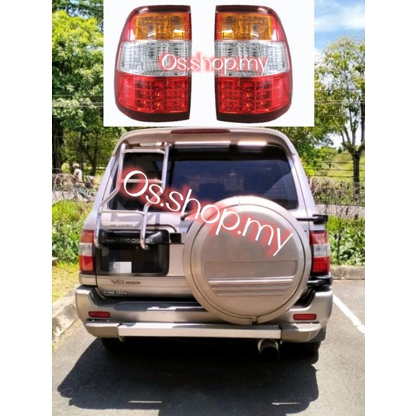 Toyota Land Cruiser 1998-2007 lc100 fj100 hdj101 100 SERIES rear Led ...