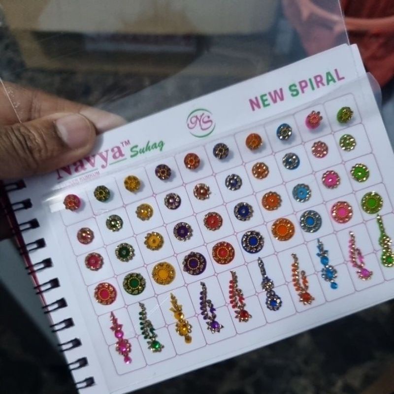 (30A6) LCT EXCLUSIVE BINDI!! NEW ARRIVAL!! READY STOCK!! BINDI POTTU ...