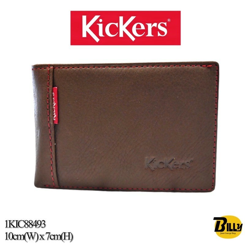 KICKERS Brand Men Small Type Leather Wallet(88493) | Shopee Malaysia