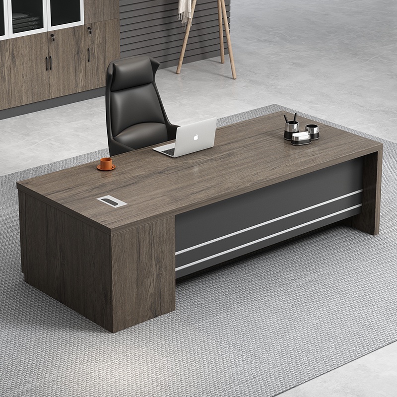 Single boss desk simple desk president desk office office furniture ...