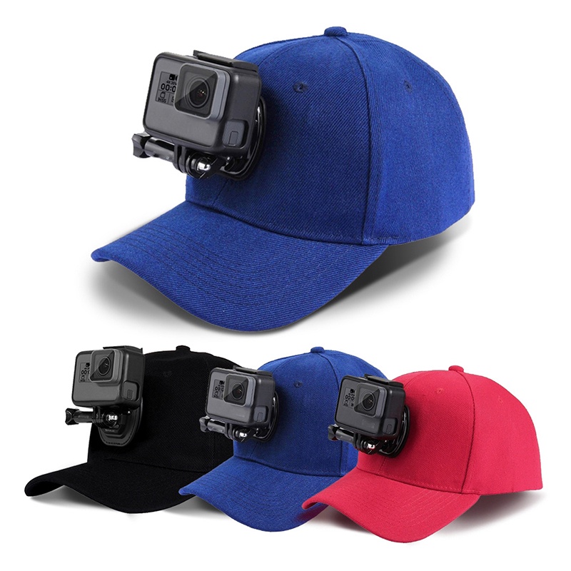 Baseball Hat Mount with Quick Release Buckle Compatible for GoPro Hero ...