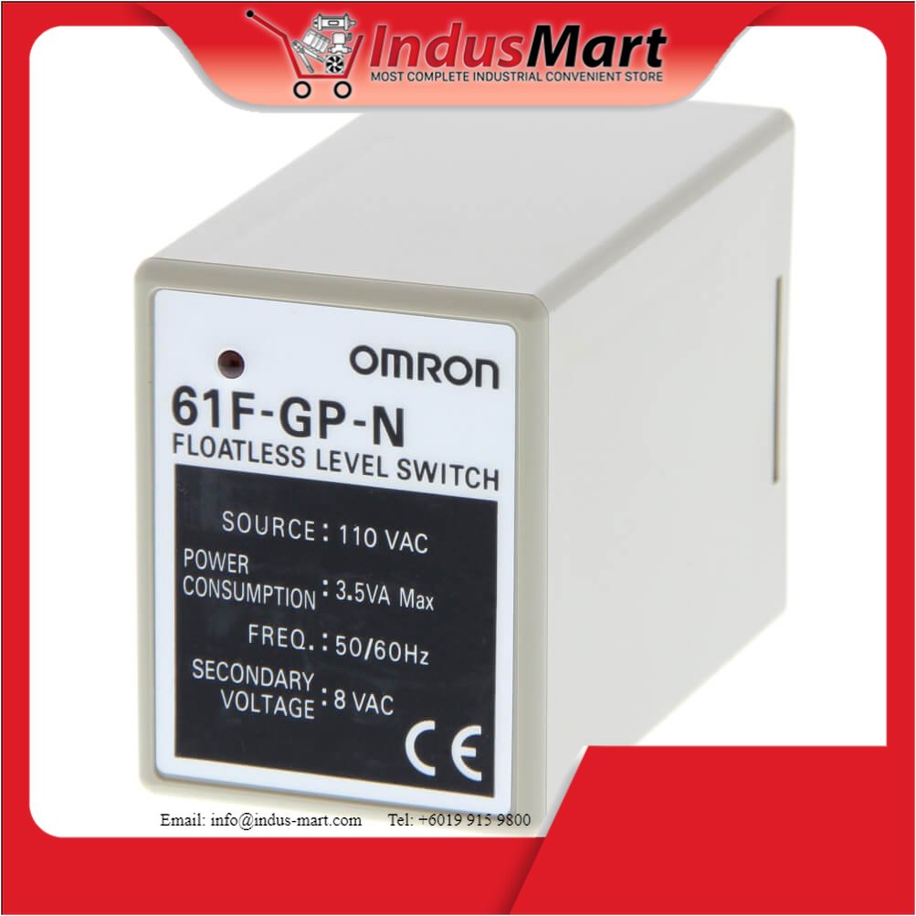 OMRON 61F-GP-N AC110 [1] Floatless Level Switch | Shopee Malaysia